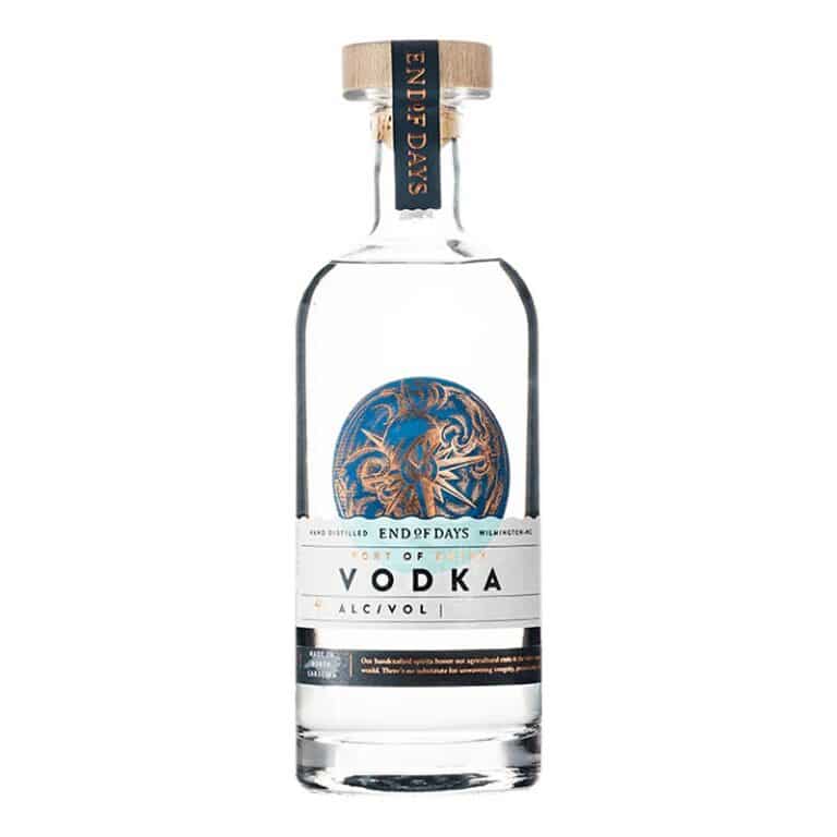 End of Days Port of Entry Vodka 41% vol. 700 ml - Vinodeli