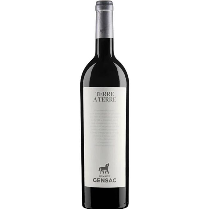 Chateau de Gensac Terre a Terre Rouge Gers IGP 2017 14,5% 0,75l - Vinodeli